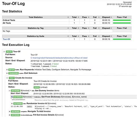 Chapter 1 Intro To Robot Framework