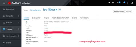 How To Install Virtual Machine From Iso On Ovirt Rhev Computingforgeeks