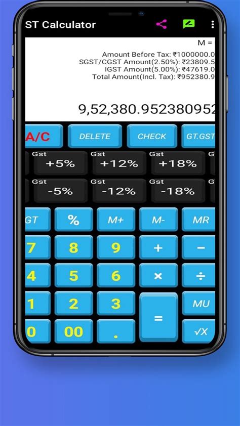 Gst Calculator Android App Source Code By Tatacoding Codester