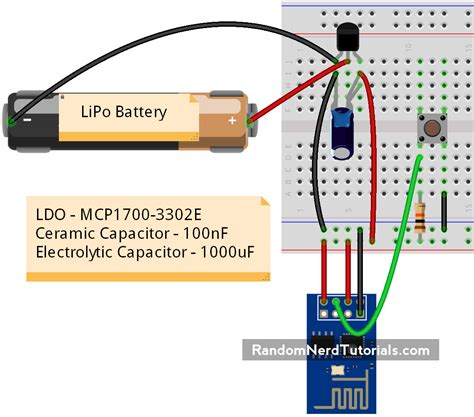 Esp8266 Wi Fi Button Amazon Dash Random Nerd Tutorials