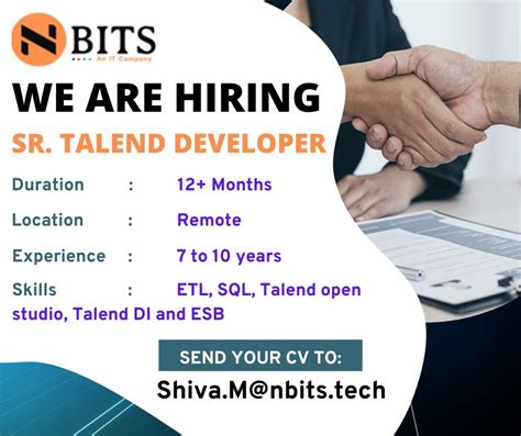 Nbits It Company On Linkedin Talenddevelopment Talenddeveloper