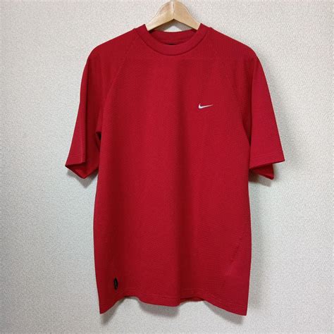 Nike Sphere−dry Tシャツ レッド Lサイズ メルカリ