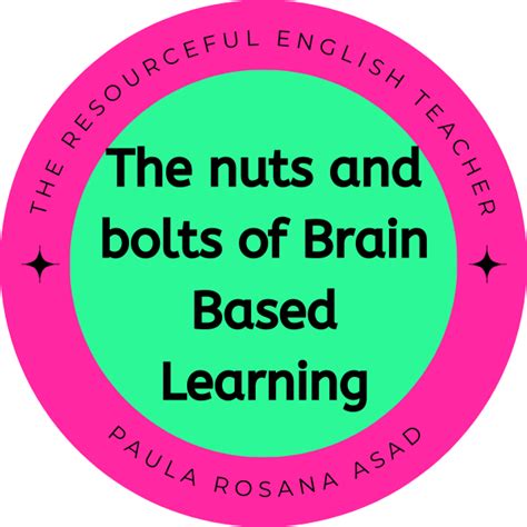 Brain Based Learning The Resourceful English Teacher