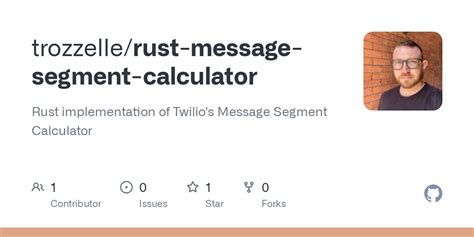 Rust Message Segment Calculatorsrcencodedcharrs At Master