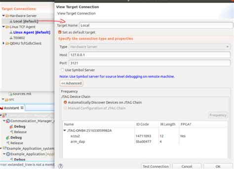 how to debug the application project by vitis 2020 2