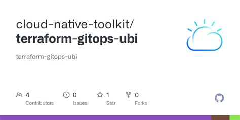 github cloud native toolkit terraform gitops ubi terraform gitops ubi