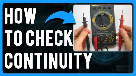 How To Check Continuity In Multimeter At Lisa Post Blog