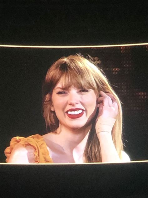 Taylor Swift At The Eras Tour In Atl Taylor Swift Cute Taylor Swift