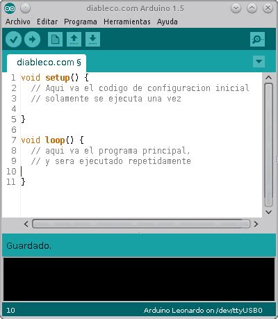 Arduino DiablecoS Documentación y ayuda Diableco Solutions