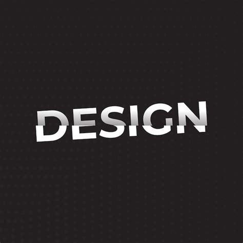 Premium Vector Design Text