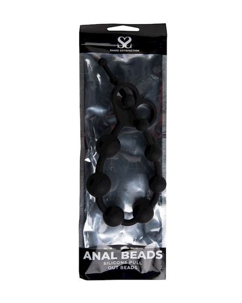 Share Satisfaction Silicone Anal Beads Bkinky Adult Store