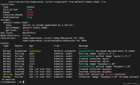 11 kubernetes pod详解 配置 阿里云开发者社区