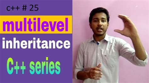 Multilevel Inheritance In C Inheritance In C With Example