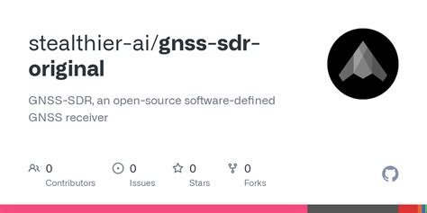 Github Stealthier Aignss Sdr Original Gnss Sdr An Open Source