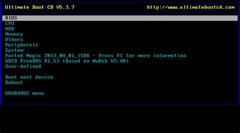 Ultimate Boot Cd Windows 108187 Password Reset
