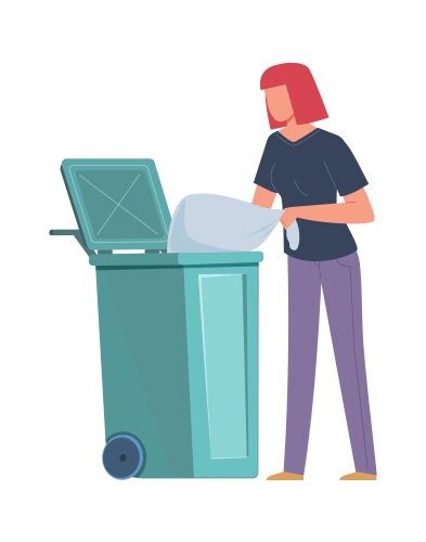 Garbage Stack Royalty Free Vector Image VectorStock
