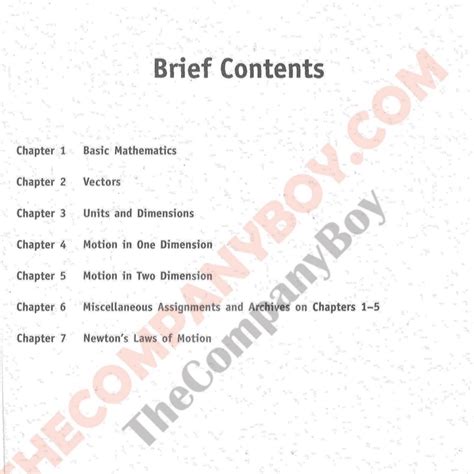 cengage physics books pdf