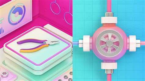 브랜딩 모션그래픽 3d 영상 Behaviorist 디브 스튜디오