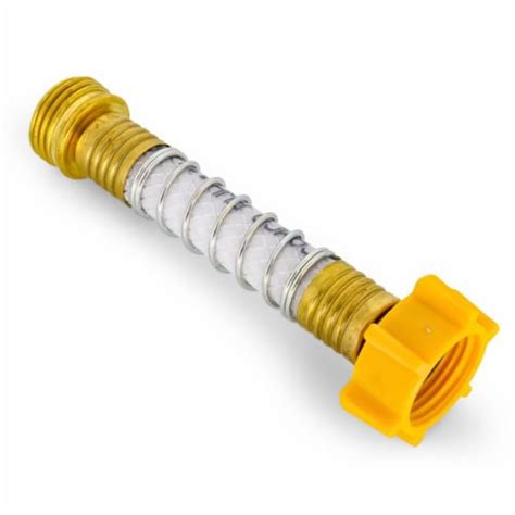 Camco Hydro Life Hydroponics C85 Inline Water Filter W Flexible Hose