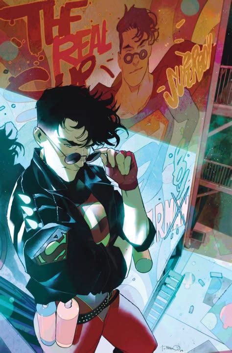 Conner Kent Superboy Dc Comics Funny Superman Artwork Dc Comics Art