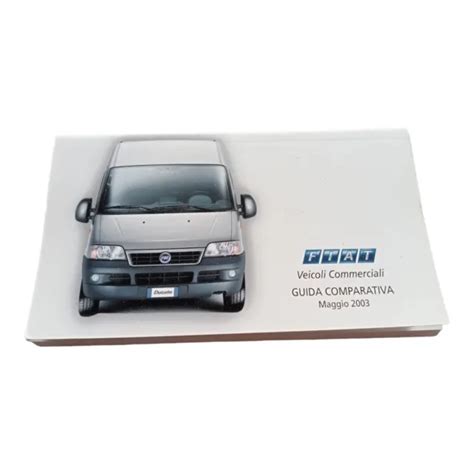 Fiat Guida Comparativa Veicoli Commerciali Maggio 2003 Eur 1000