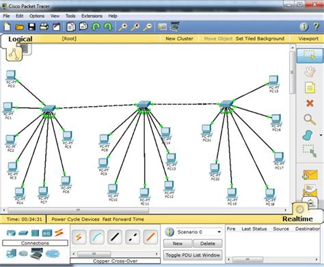 Connect Two Switches Cisco Packet Tracer Wiring Work