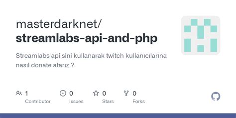 Github Masterdarknet Streamlabs Api And Php Streamlabs Api Sini