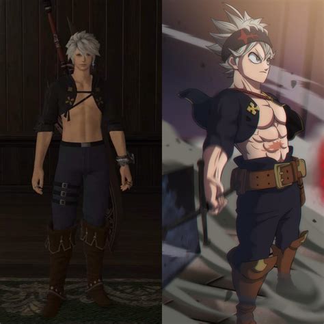Asta From Black Clover Cosplay Rffxivglamours