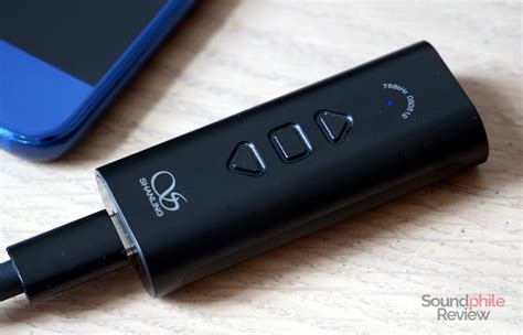 Shanling UA3 review: little, yet big - Soundphile Review
