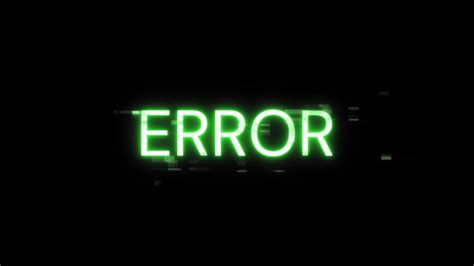 Premium Photo 3d Rendering Error Text With Screen Effects Of