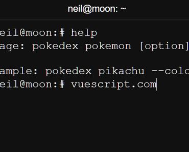 Lightweight Terminal Emulator In Vue Vue Terminal Vue Script