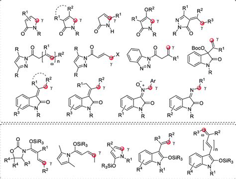 Panel Of Acyclic And Cyclic Amide Pronucleophiles Used In Direct Download Scientific Diagram