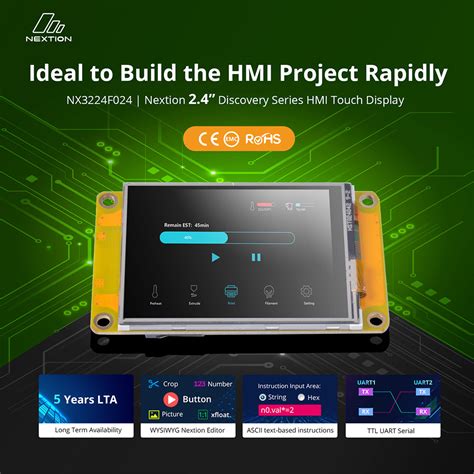 Nextion Discovery HMI Display NX3224F024