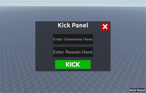 Simple Kick Gui OPEN SOURCE Community Resources Developer Forum