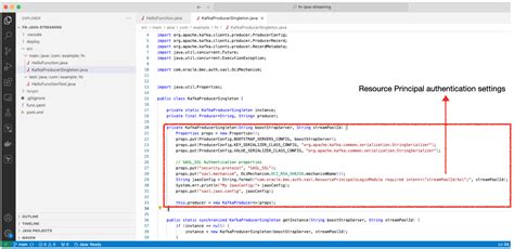 Post Messages To Kafka Stream With Resource Principal Authentication Using Oci Functions