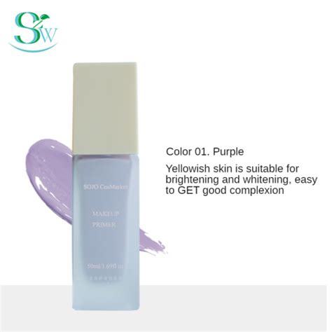 수분 공급 프라이머 메이크업 위드 spf 30 자외선 차단제 50ml 의 고품질 수분 공급 프라이머