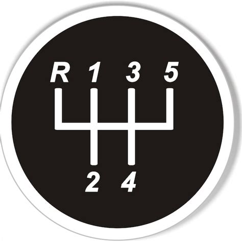 5 Speed Shift Pattern Etsy