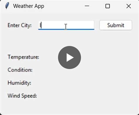 Rebuilt My Python Skills With A Weather App Shaurya Srivastava Posted