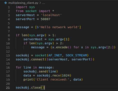 Praktikum 8 Socket Programming Multiplexing