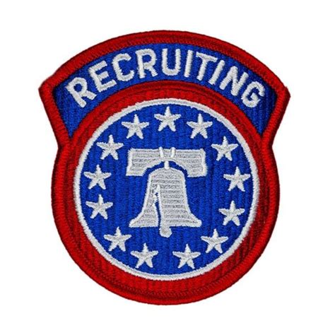 Usarec Class A Patch