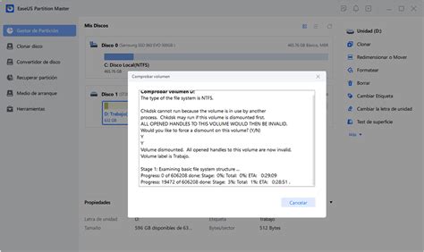 ScanDisk Windows Cómo escanear y reparar la unidad de Windows EaseUS
