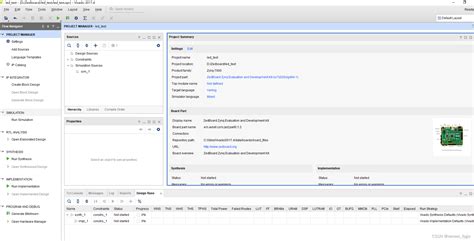 ZedBoard教程PL篇 点亮LED灯 xc z clg 的pl的复位在哪个引脚 CSDN博客