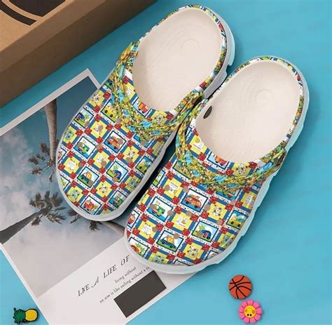 Camping Quilt Crocs Clog Viper Prints