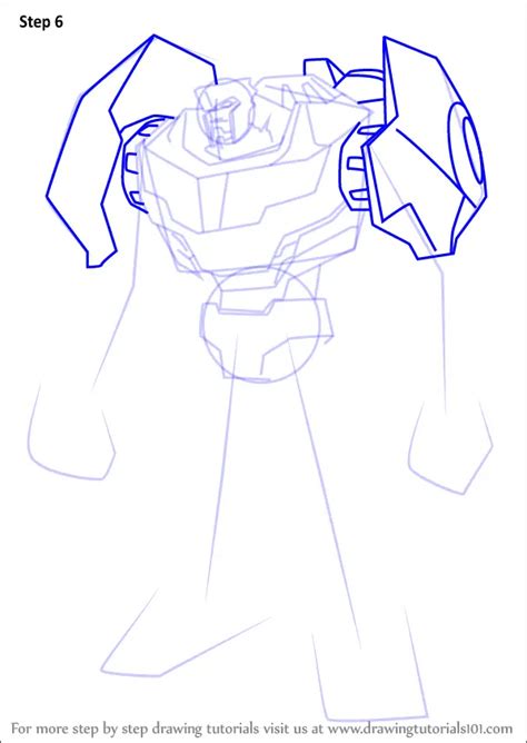 How To Draw Grimlock From Transformers Transformers Step By Step DrawingTutorials101 Com