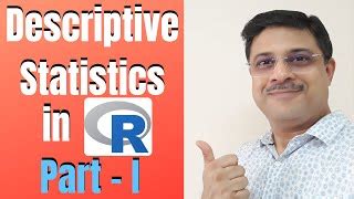 How To Easily Calculate Mean Median Mode In Rstudio Statistics Central Tendency Dean Chereden