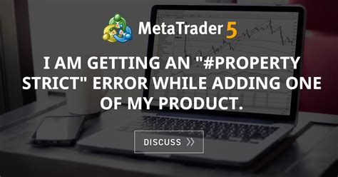 I Am Getting An Property Strict Error While Adding One Of My Product