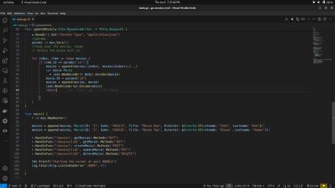 Jaya Kumar On Linkedin Go Golang Gorillamux Crud Api
