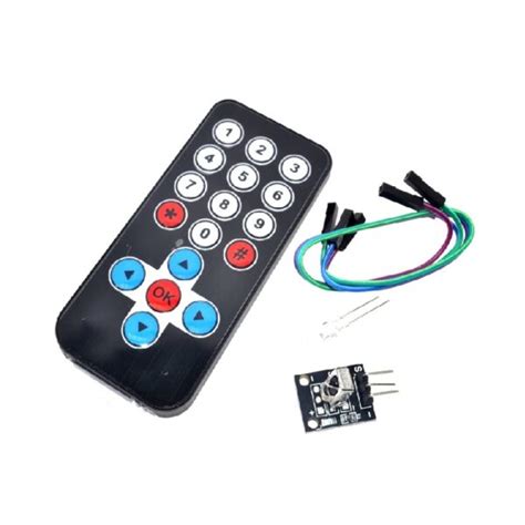 Infrared IR Wireless Remote Control Module Kit For Arduino
