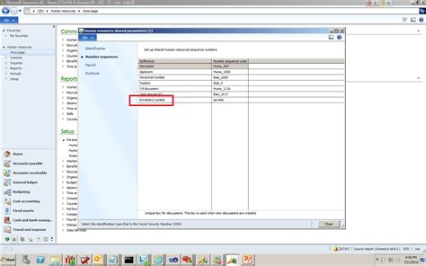 coding champ number sequence in dynamics ax 2012