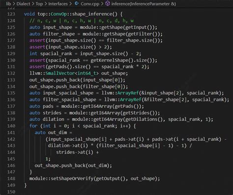 Implement Shape Inference For Each Operator Issue Sophgo Tpu Mlir Github